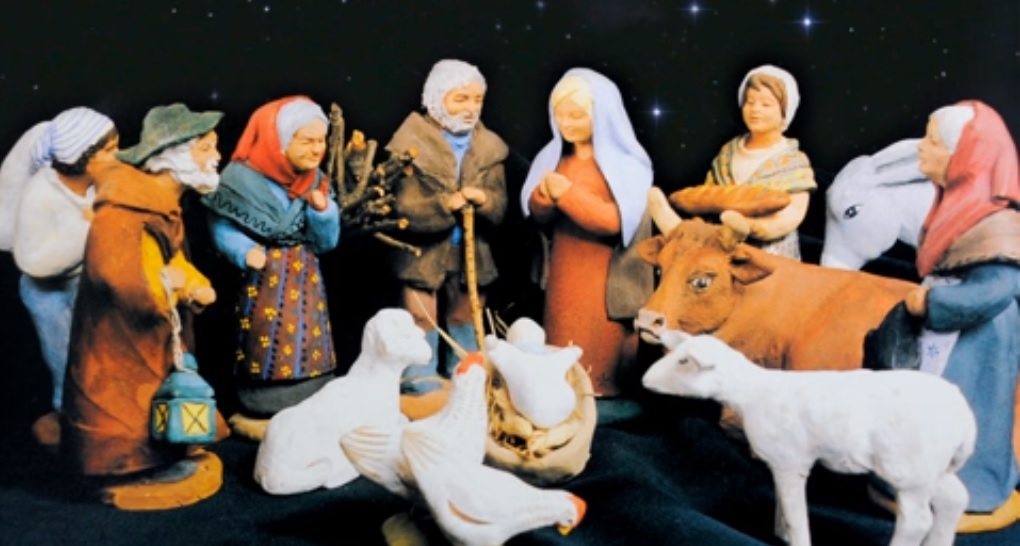 La pastorale des santons de Provence – Paroisse Saint Laumer du Perche