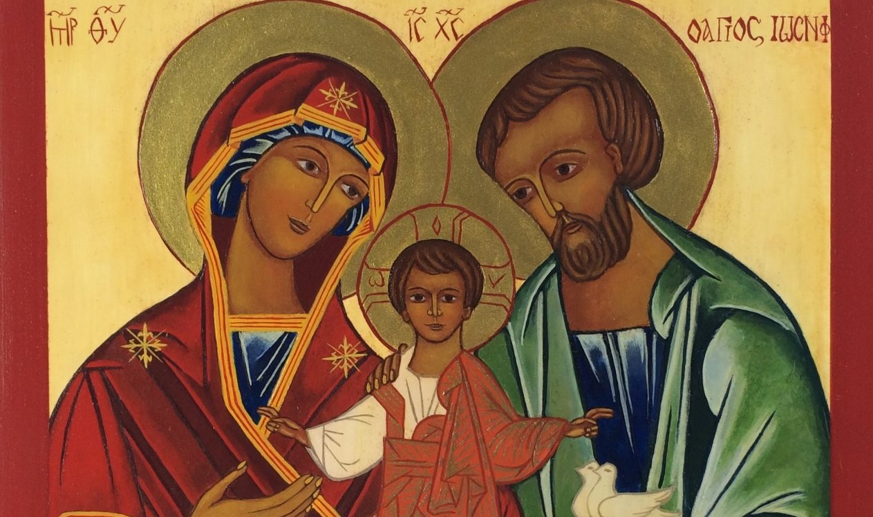 Neuvaine à La Sainte Famille Du 17 Au 26 Décembre 2021 Paroisse Saint Laumer Du Perche